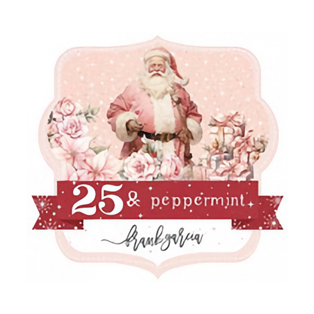 25 & Peppermint by Prima — Papermaze