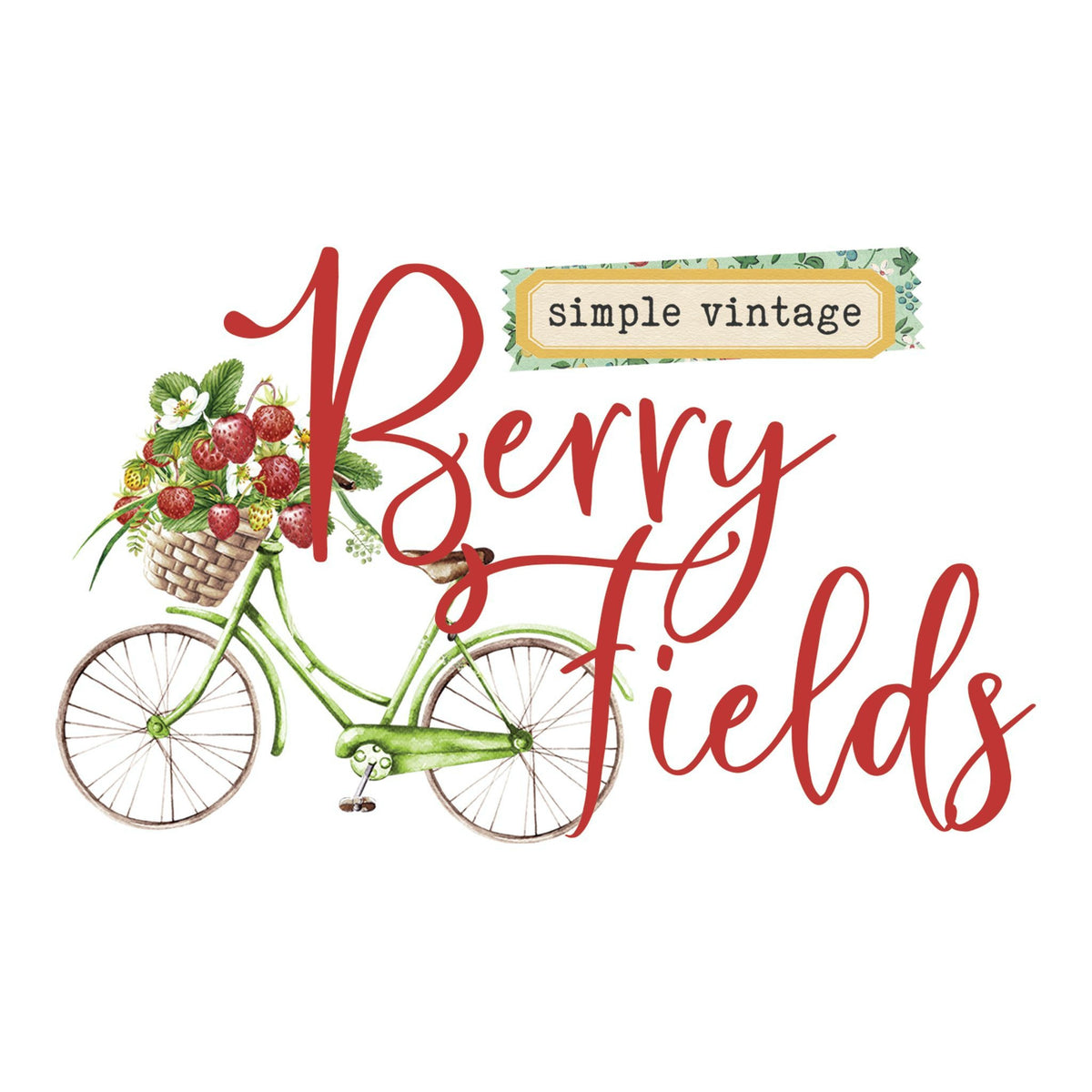 Simple Stories Simple Vintage Berry Fields — Papermaze