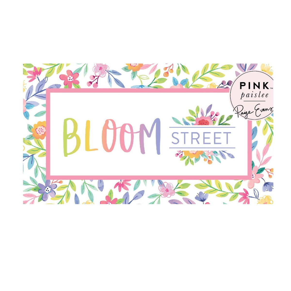 Paige Evans Bloom Street — Papermaze