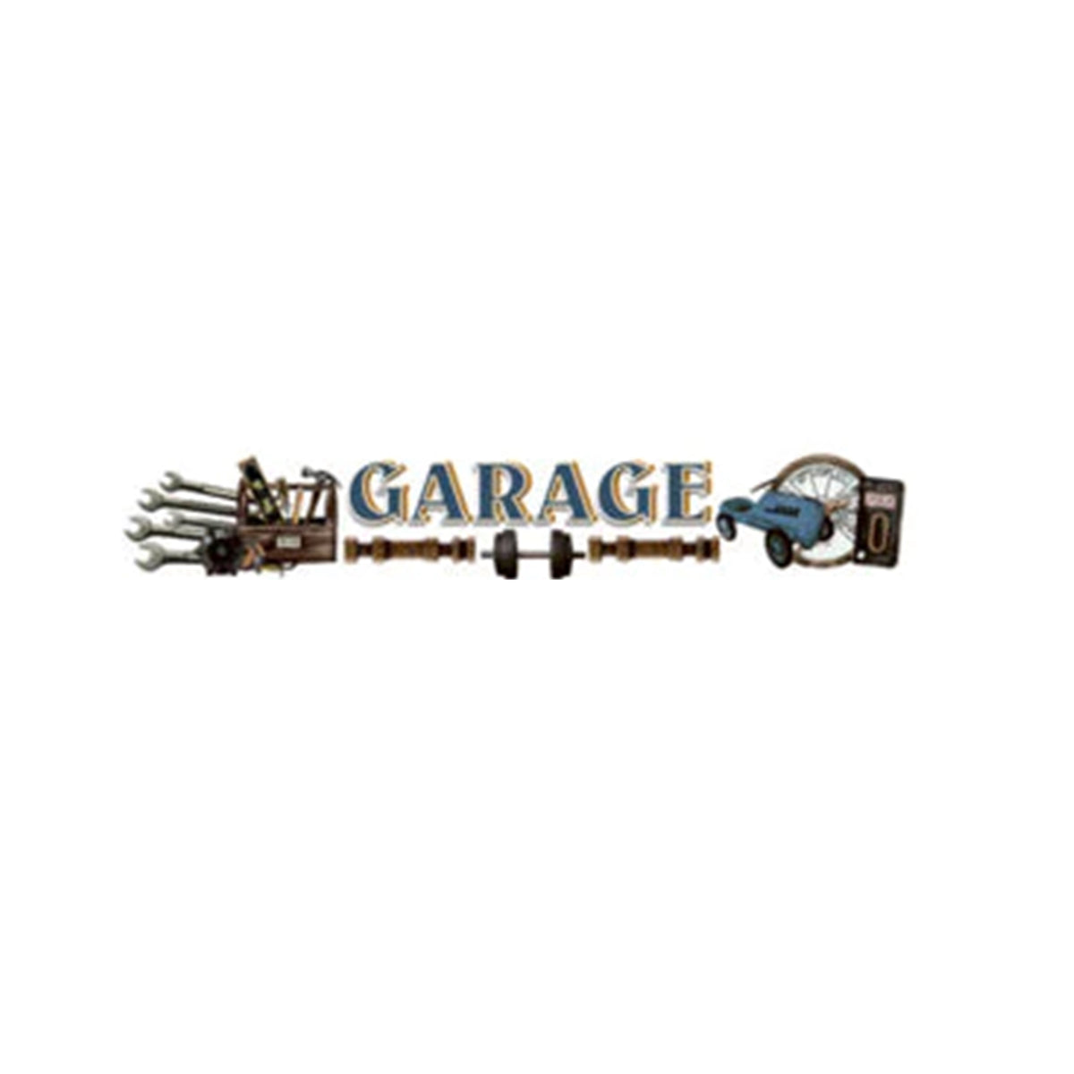 Garage by Mintay Papers — Papermaze