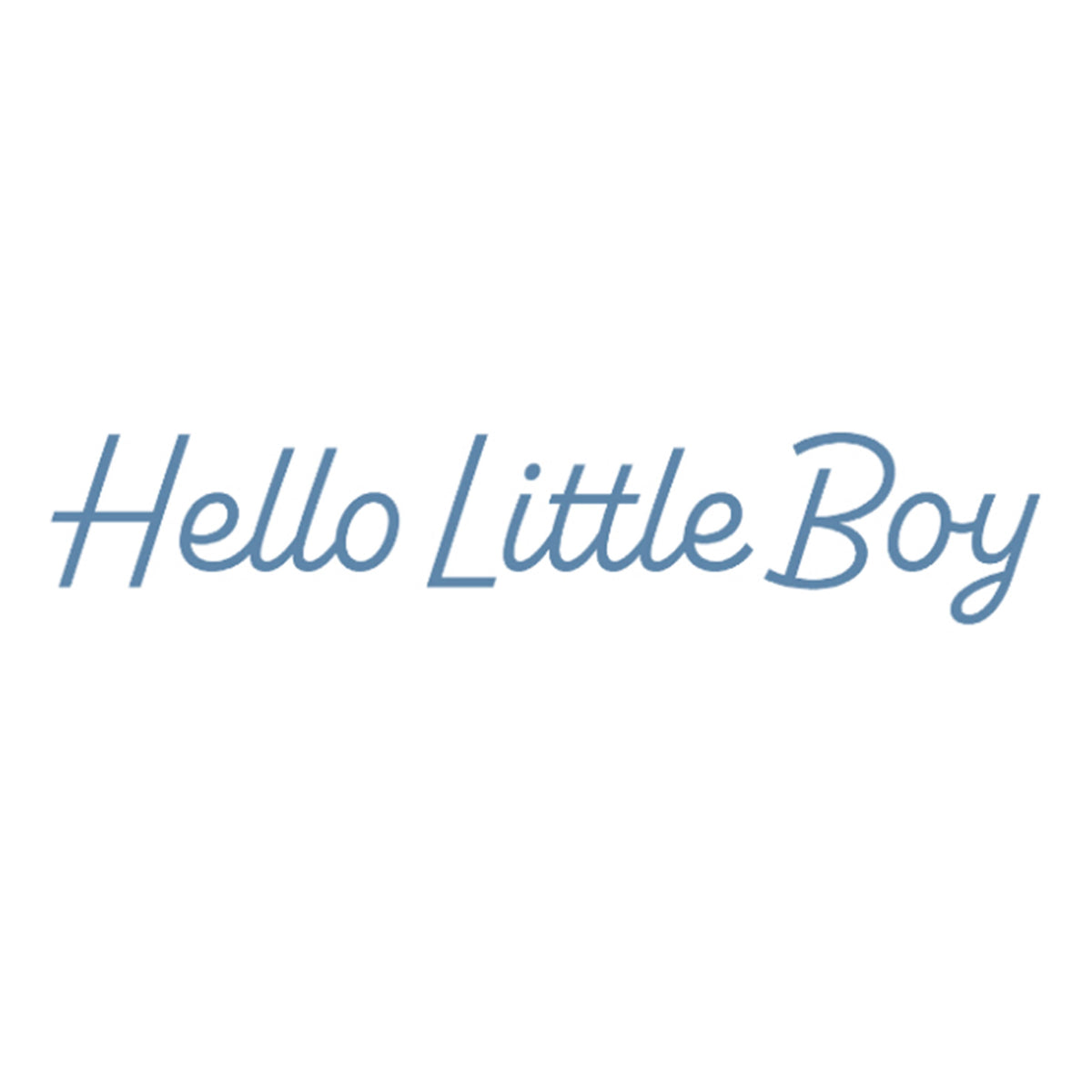 Hello Little Boy by American Crafts — Papermaze