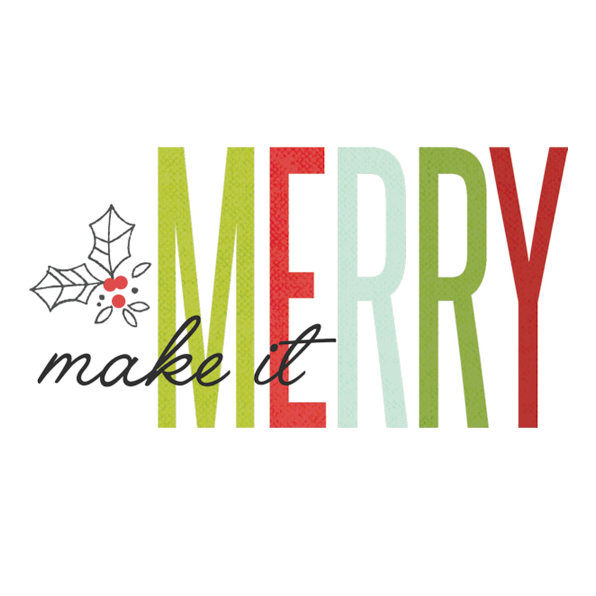 Make It Merry by Simple Stories — Papermaze