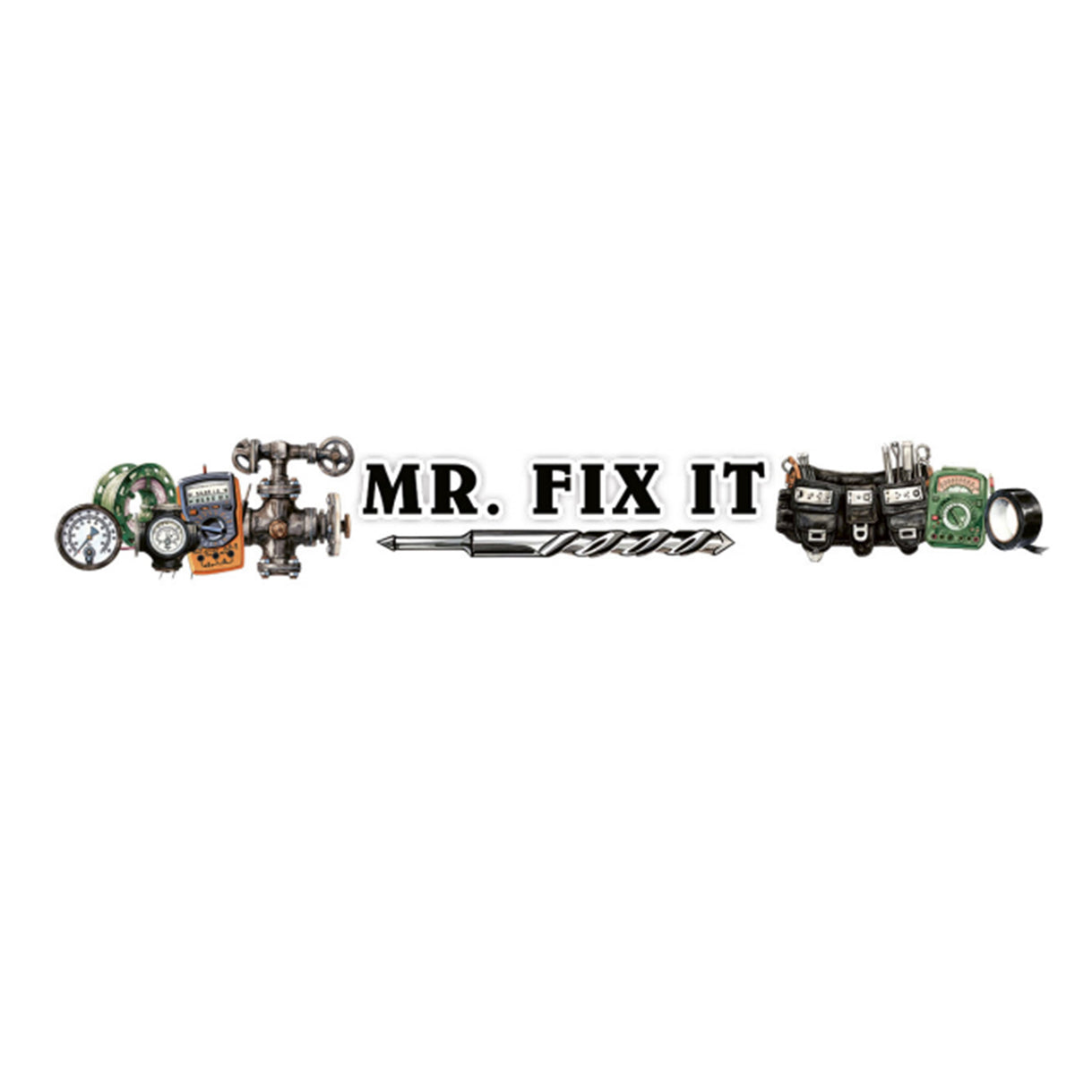 Mr Fix-It by Mintay Papers — Papermaze