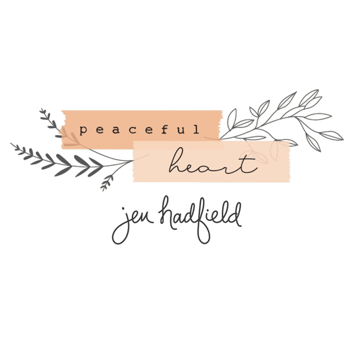Jen Hadfield Peaceful Heart — Papermaze