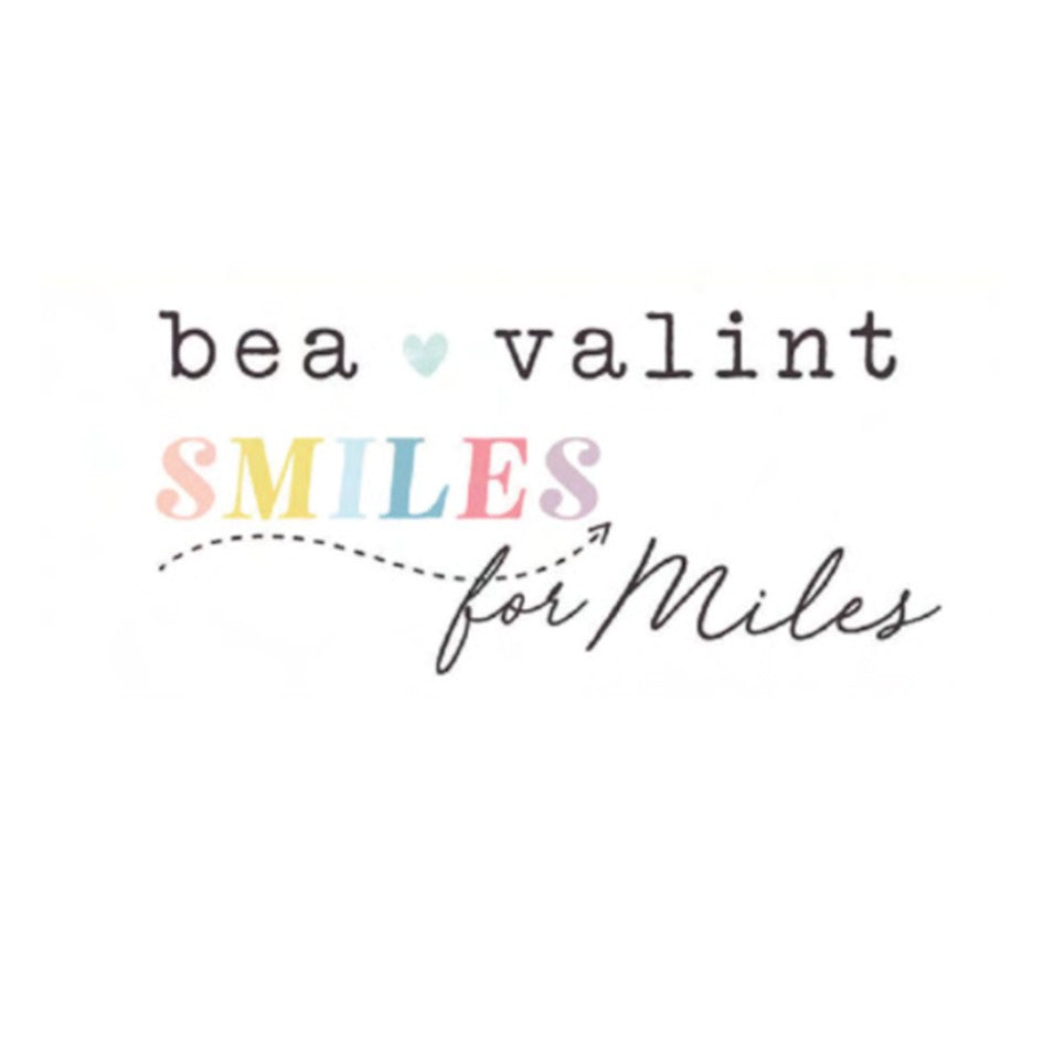 Bea Valint Smiles For Miles by American Crafts — Papermaze