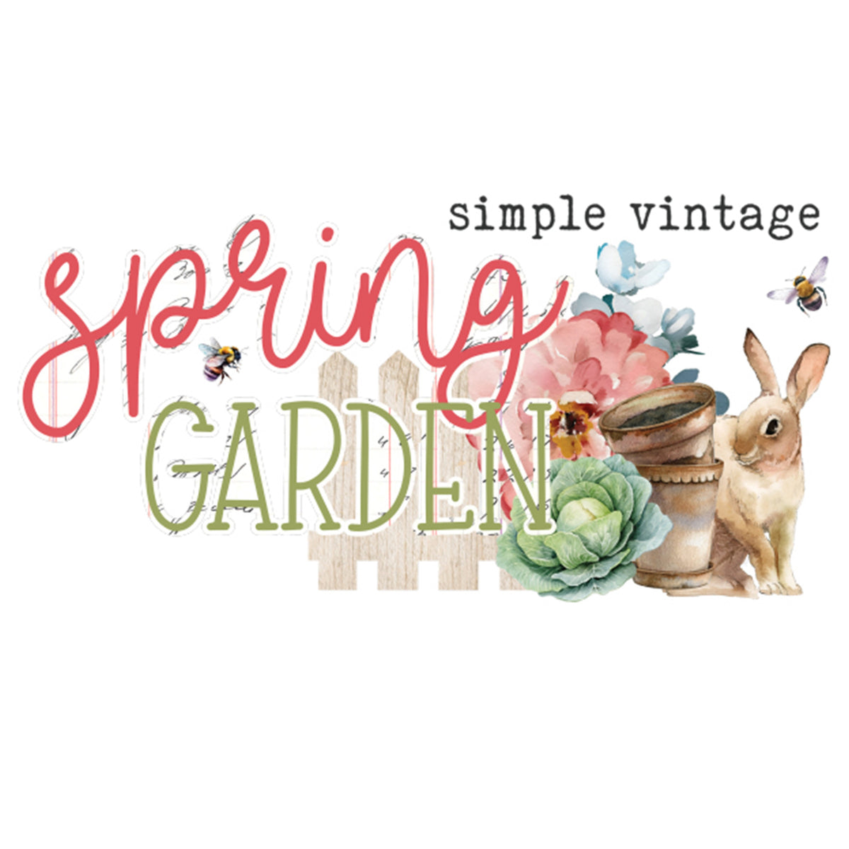 Simple Vintage Spring Garden by Simple Stories — Papermaze