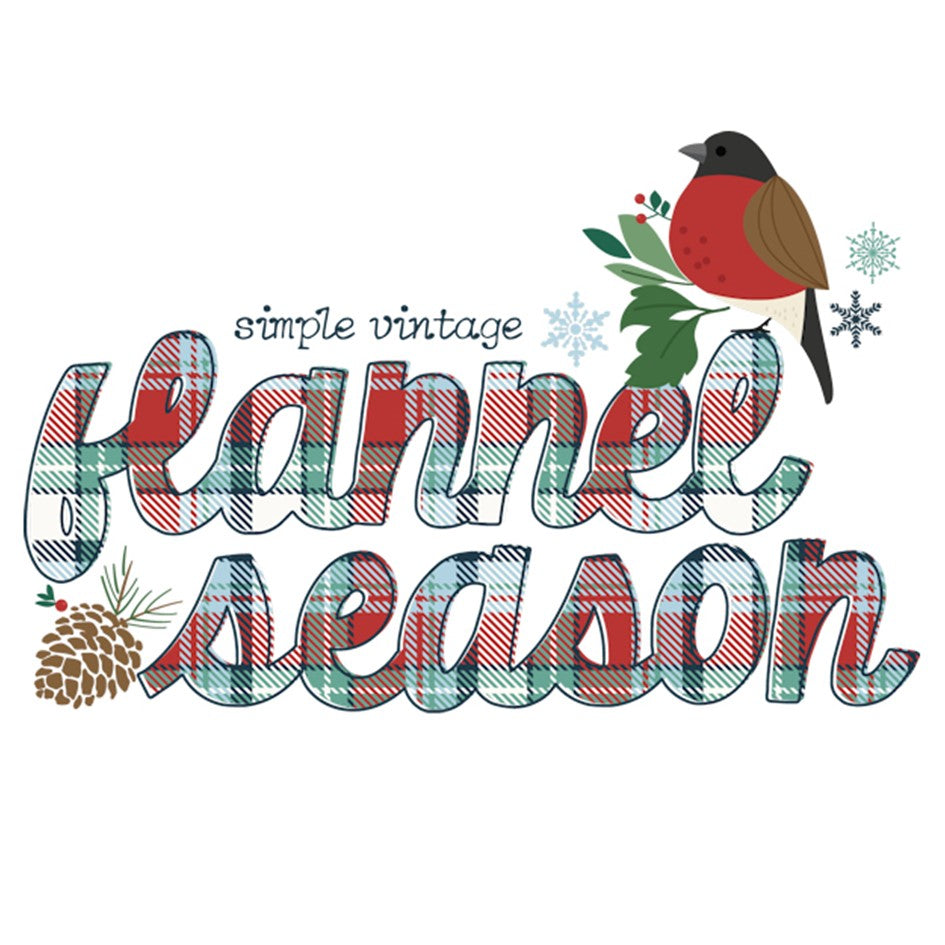 Simple Vintage Flannel Season by Simple Stories — Papermaze