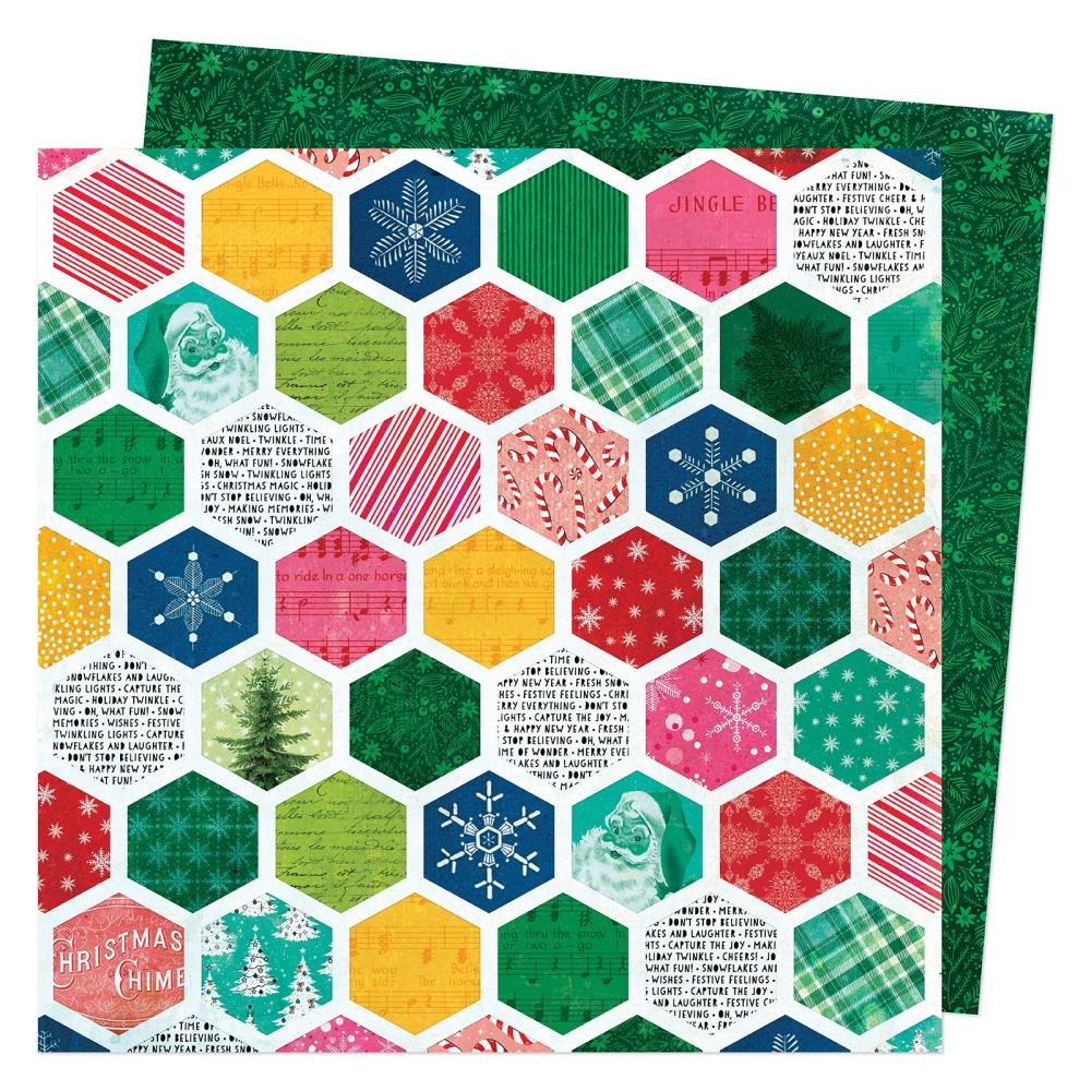 American Crafts Vicki Boutin Peppermint Kisses - Capture The Joy ...