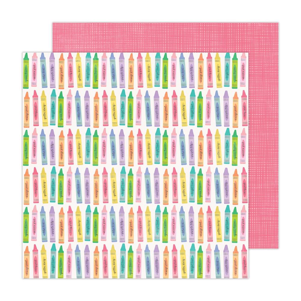 Pebbles Cool Girl - Colorful — Papermaze