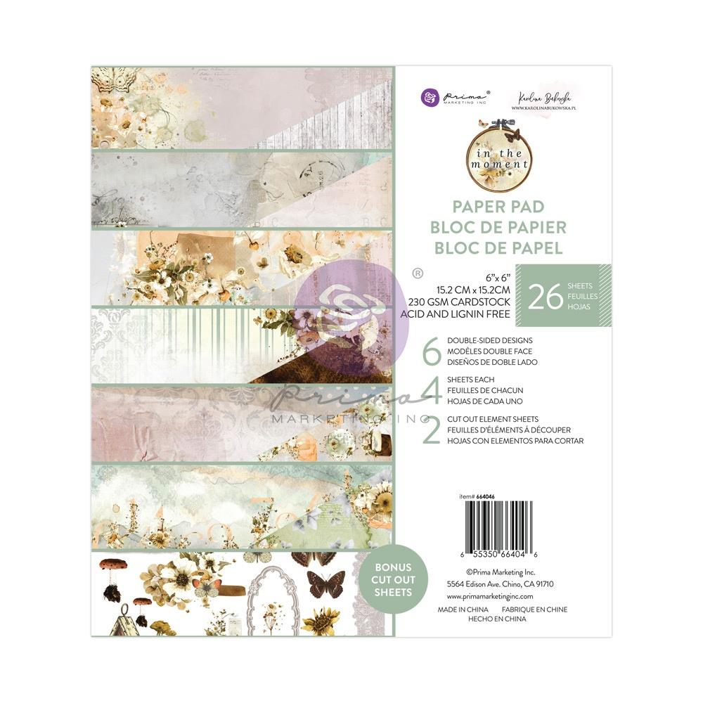 Prima In The Moment - 6x6 Paper Pad — Papermaze
