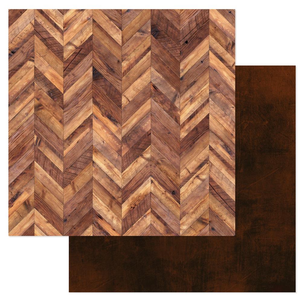 American Crafts Cedar House - Herringbone — Papermaze
