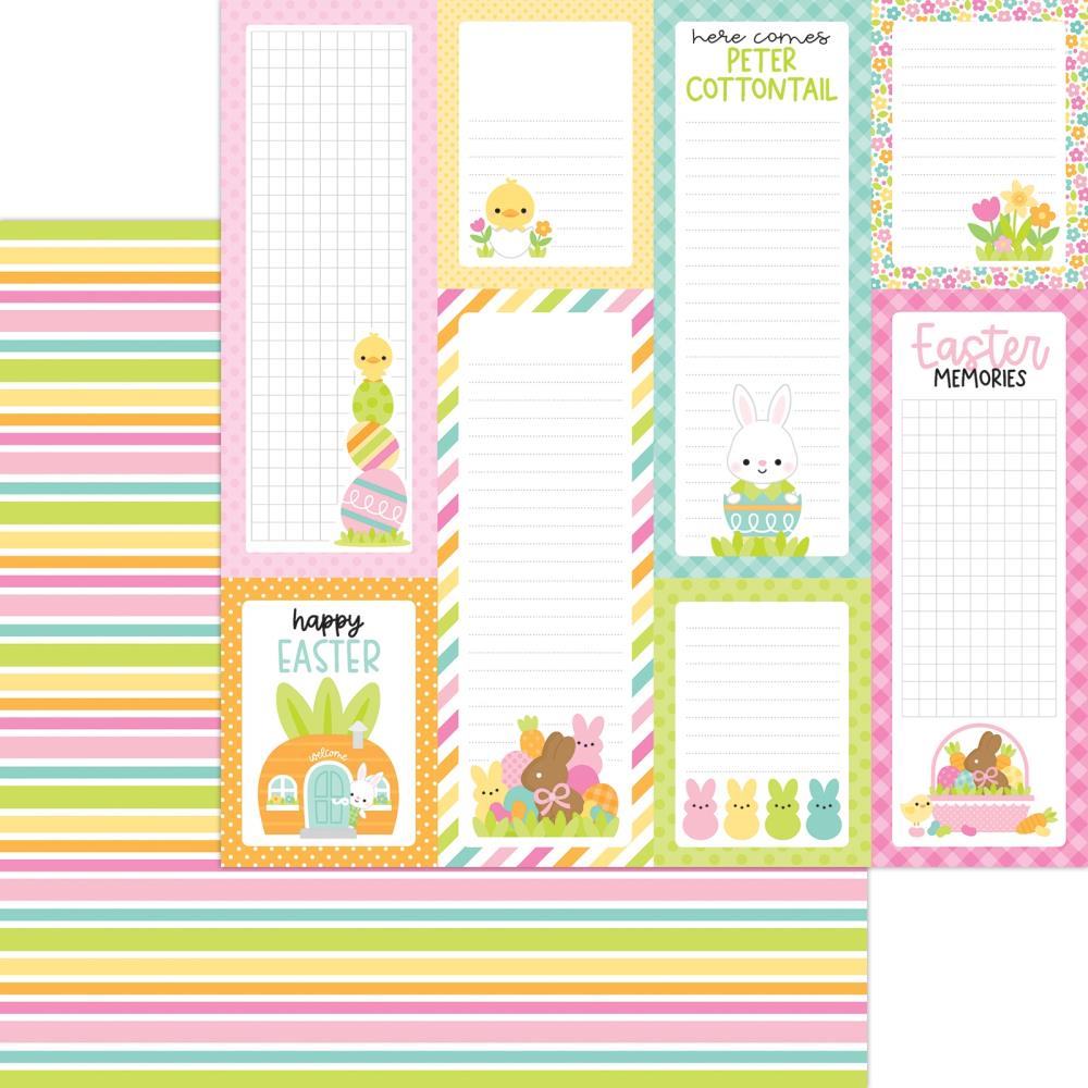 Doodlebug Design Bunny Hop - Springtime Stripe — Papermaze