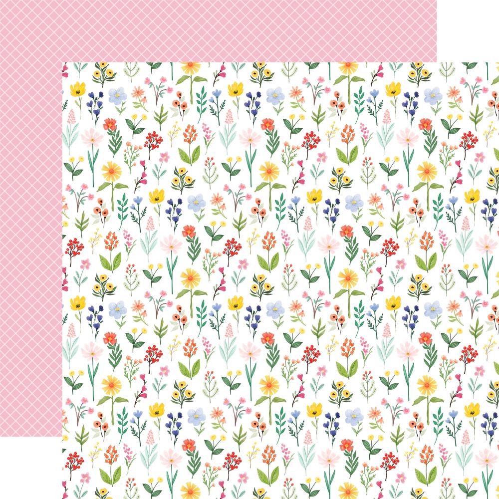 Carta Bella Fruit Stand - Happy Flower Stems — Papermaze