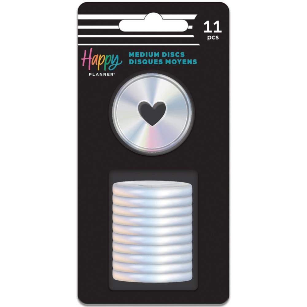 Me & My Big Ideas Happy Planner - Holographic Medium Plastic Discs ...