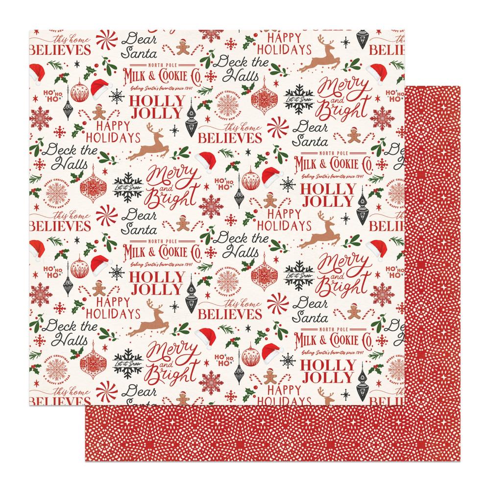 Photoplay Holly And Ivy - Milk & Cookies — Papermaze