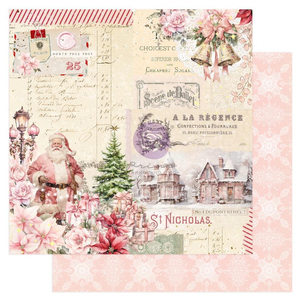 Prima 25 & Peppermint - St. Nicholas — Papermaze