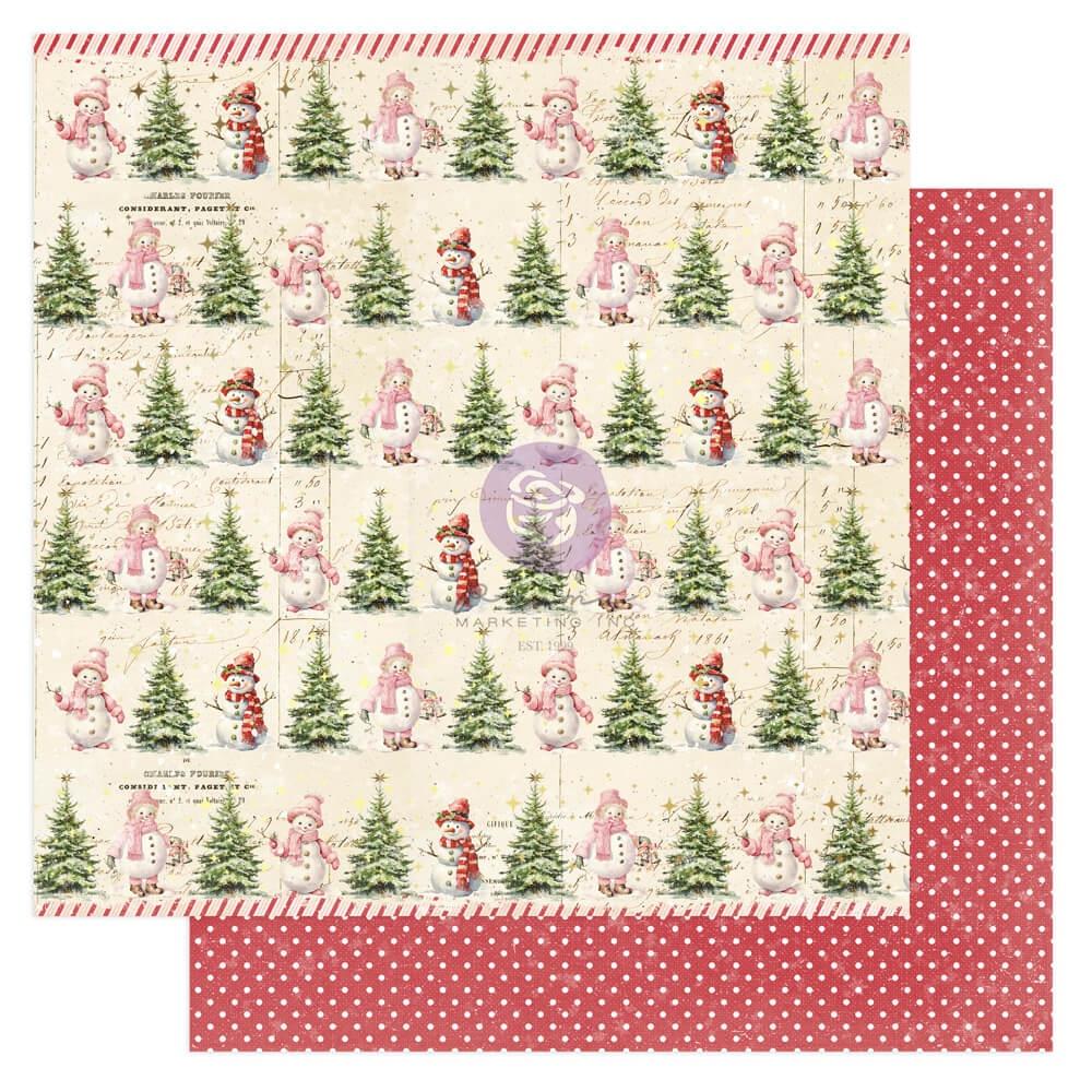 Prima 25 & Peppermint - Warm And Cozy — Papermaze