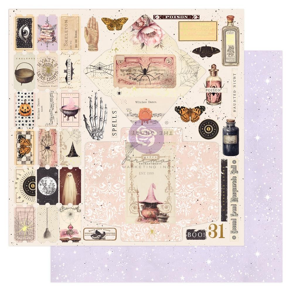 Prima Magic Spell - Found Objects — Papermaze