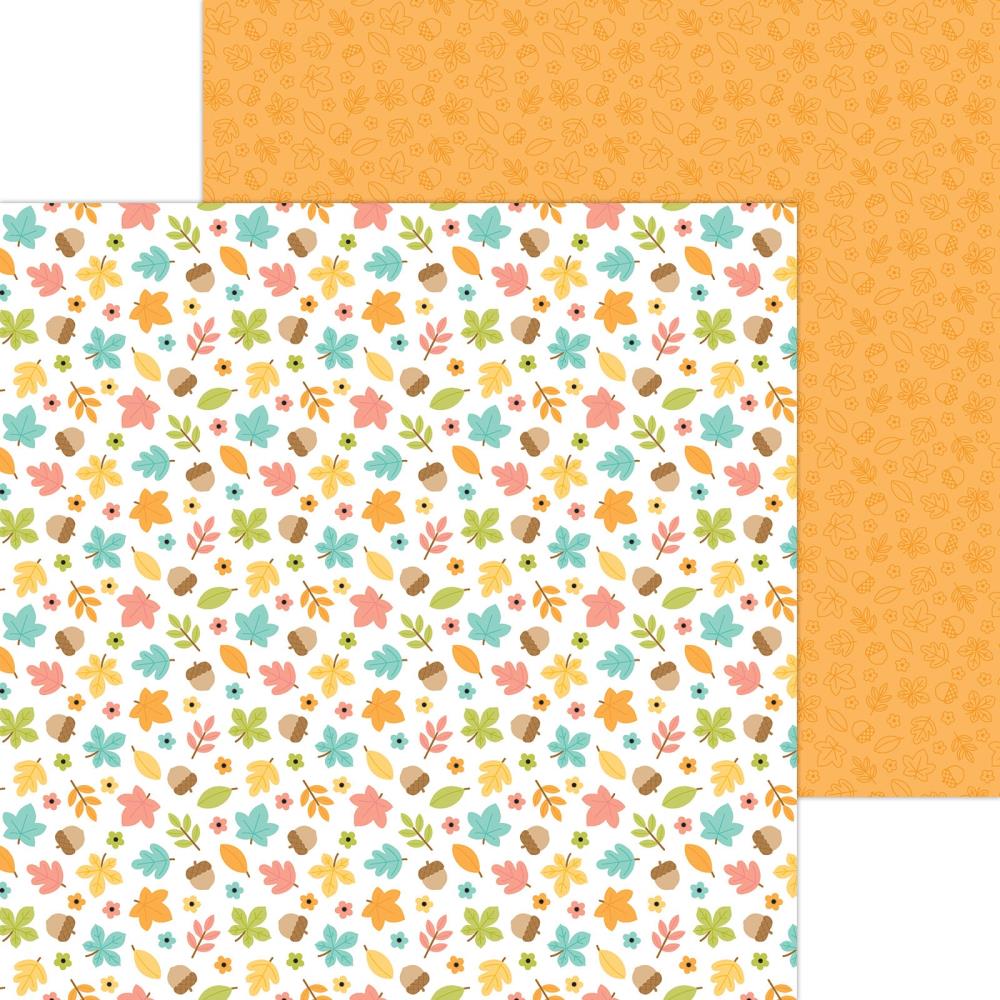 Doodlebug Design Farmhouse - Fall Floral — Papermaze