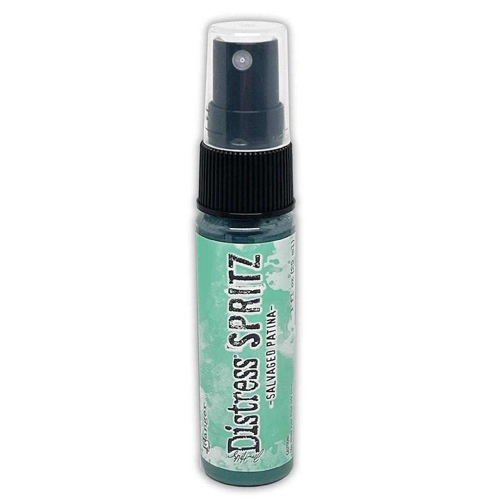 Tim Holtz Distress Spritz Spray - Salvaged Patina — Papermaze
