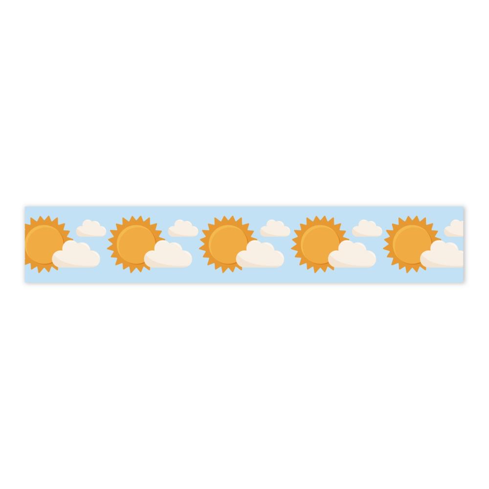 Echo Park Summer Break - Sun In The Sky Washi Tape — Papermaze