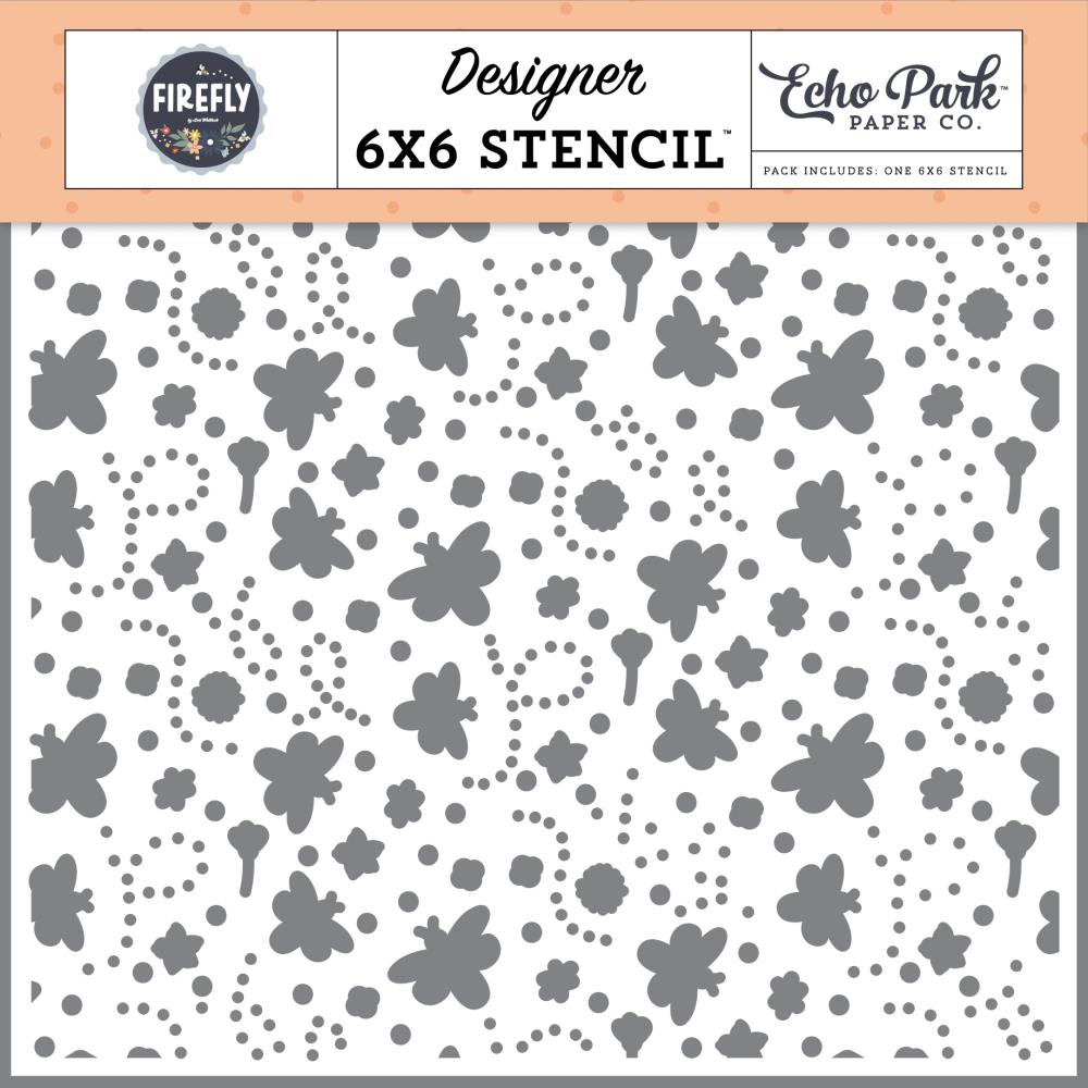 Echo Park Firefly - Firefly Sky Stencil — Papermaze