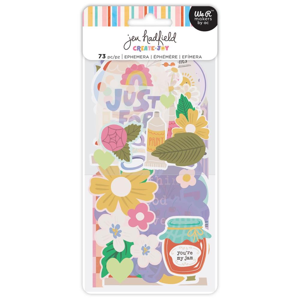 American Crafts Jen Hadfield Create Joy - Ephemera Icons — Papermaze