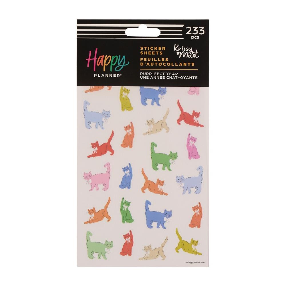 Me & My Big Ideas Happy Planner - Purr-Fect Year Stickers — Papermaze