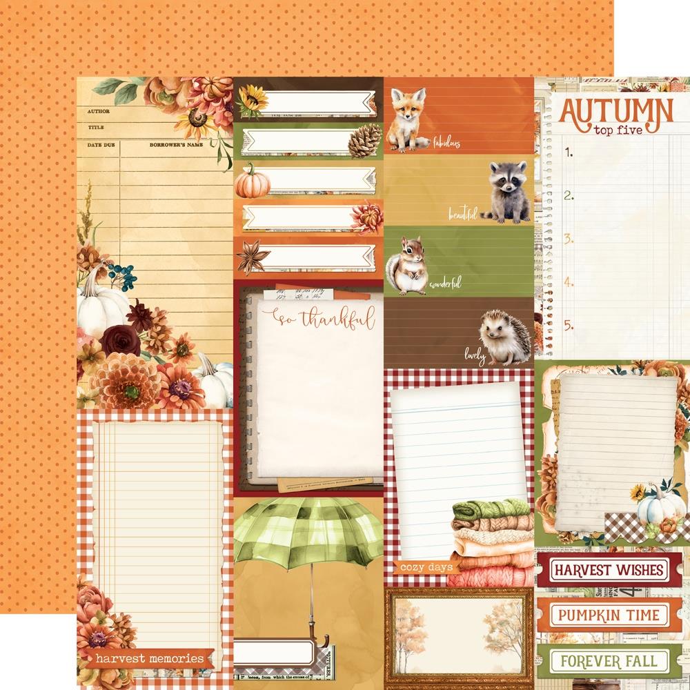 Simple Stories Simple Vintage Autumn Breeze - Journal Elements — Papermaze