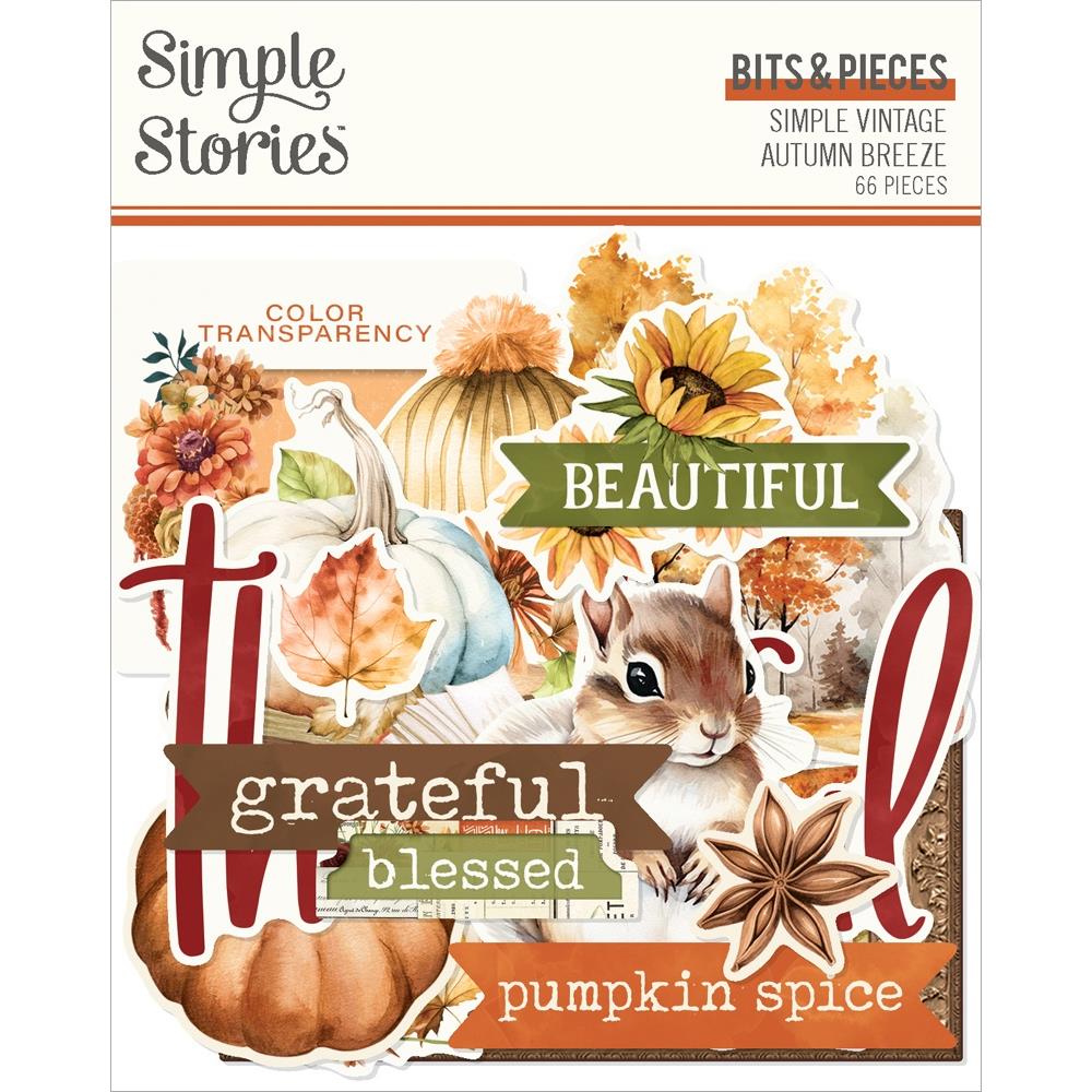 Simple Stories Simple Vintage Autumn Breeze - Bits & Pieces — Papermaze