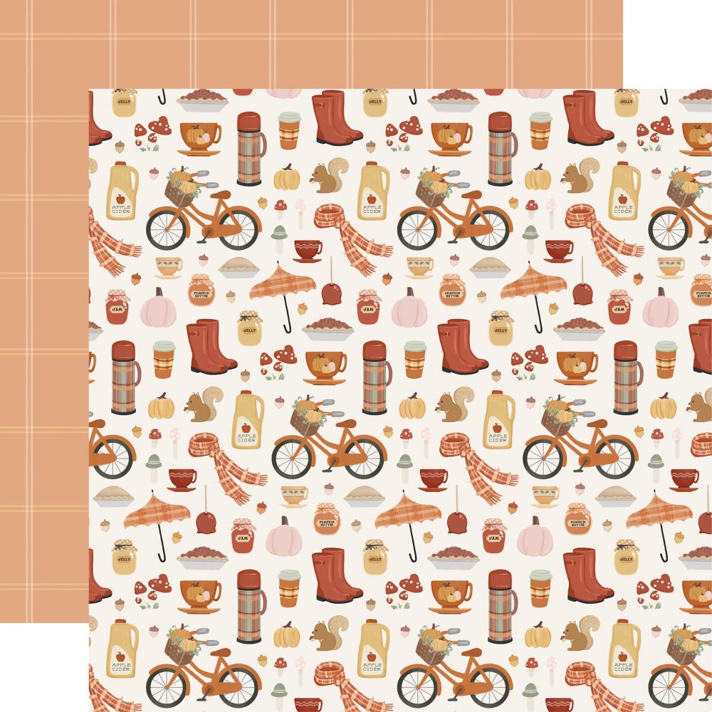 Carta Bella It's Autumn - Fall Festivities — Papermaze