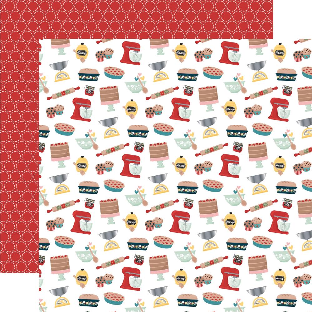 Echo Park Mom's Kitchen - Mom's Baking Essentials — Papermaze
