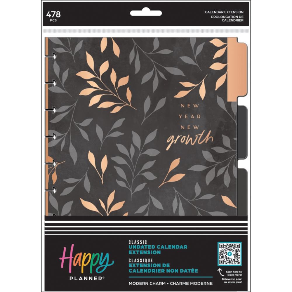 Me & My Big Ideas Happy Planner - Modern Charm Extension Pack — Papermaze