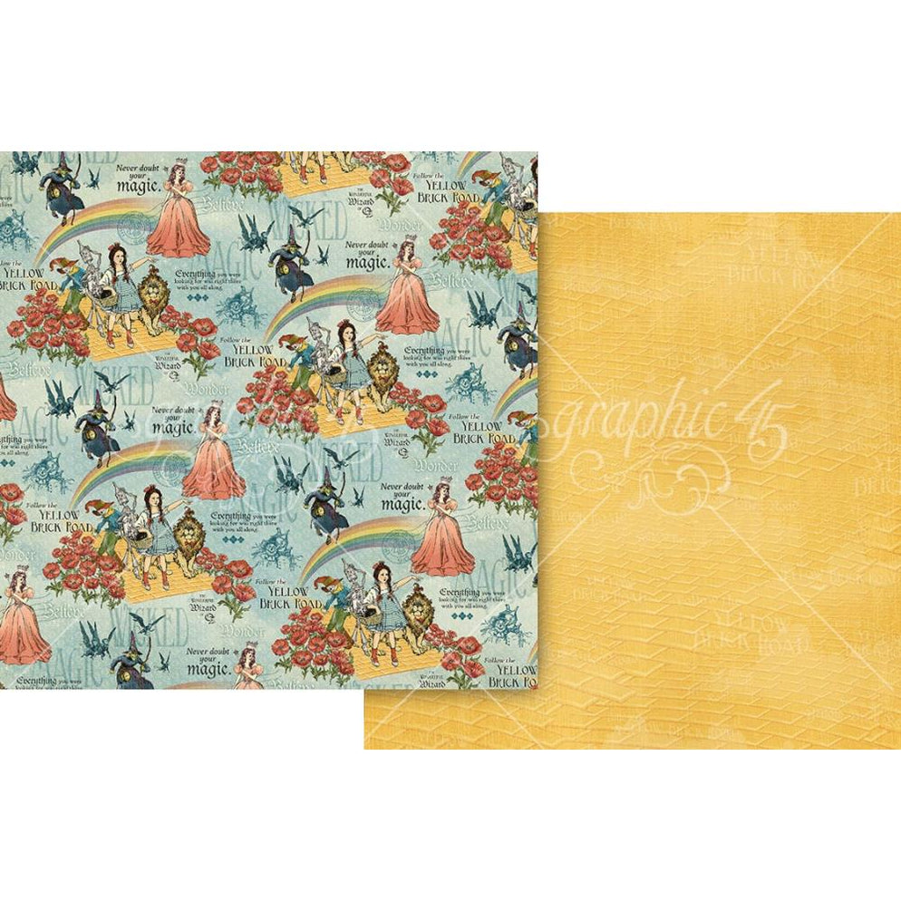 Graphic 45 Wonder Of Oz - Never Doubt Your Magic — Papermaze