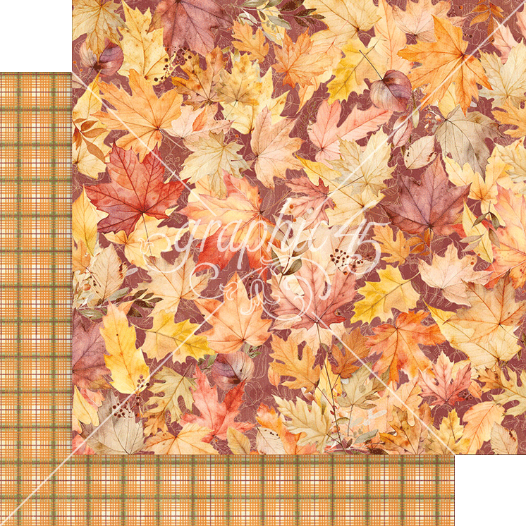 Graphic 45 Autumn Greetings - Fall Foliage — Papermaze