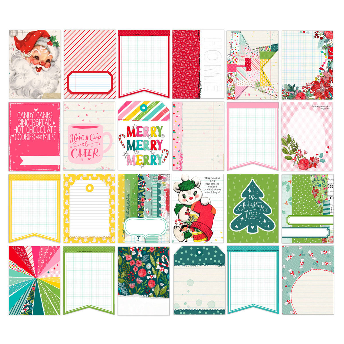 Pretty Little Studio Candy Cane - Candy Cane 3x4 Cards — Papermaze