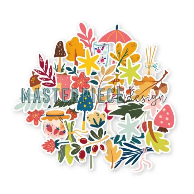 Masterpiece Design Indian Sumer - Figures #1 Die-Cuts — Papermaze