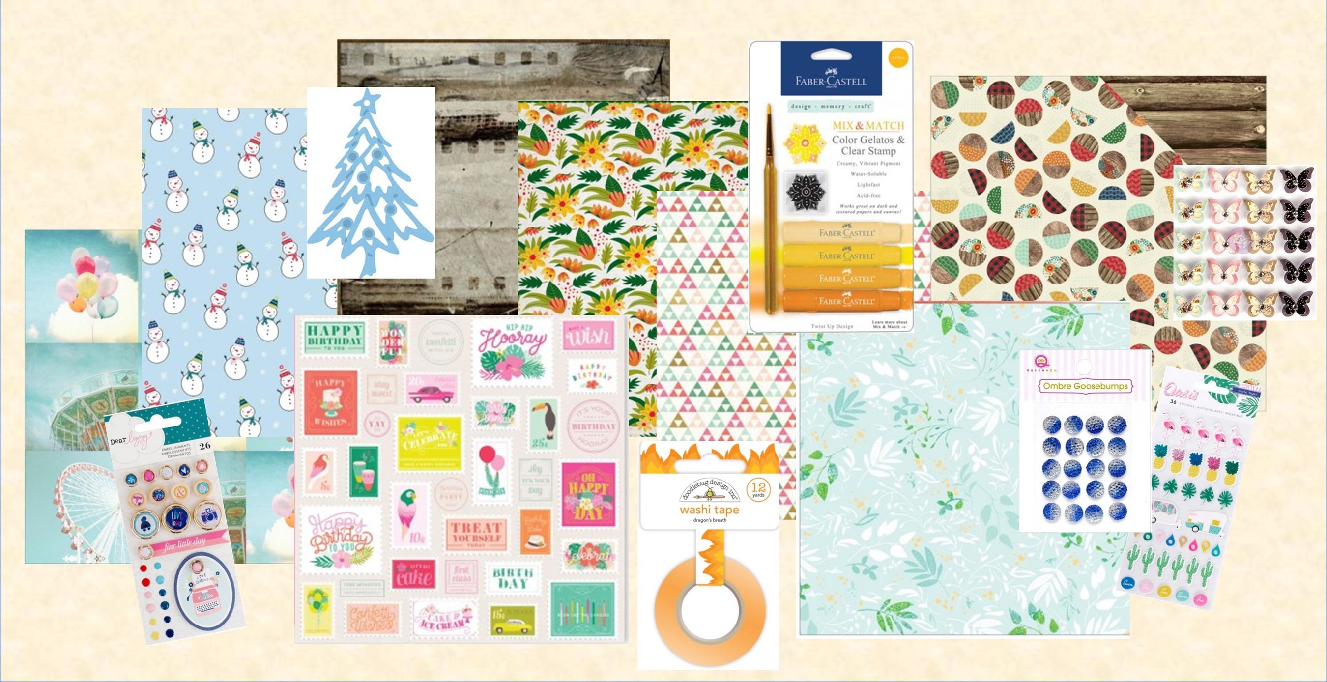 Papermaze - Scrapbook Paper and Supplies