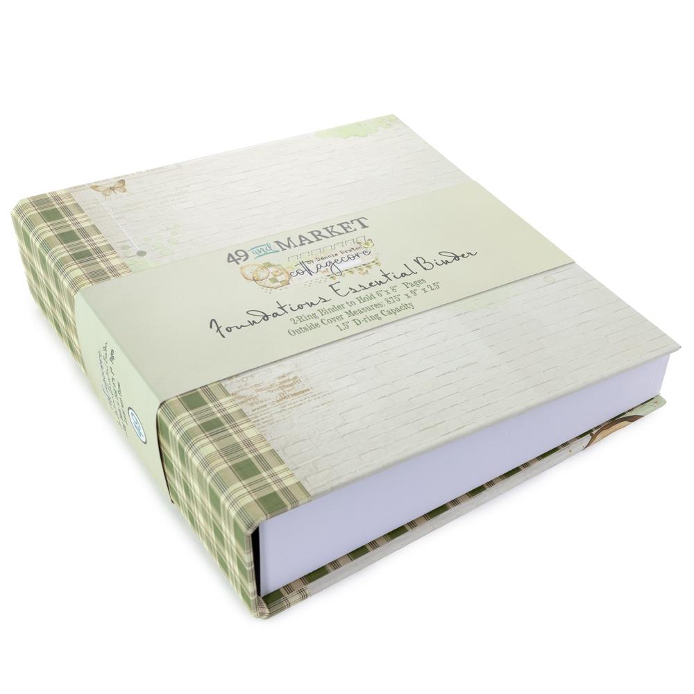 49 & Market Cottagecore - Foundations Binder — Papermaze