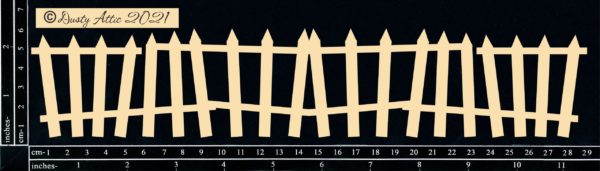 Dusty Attic - Crooked Fence #2 — Papermaze