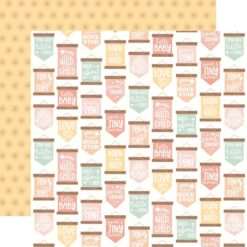 Echo Park Our Baby Girl - Precious Phrases — Papermaze