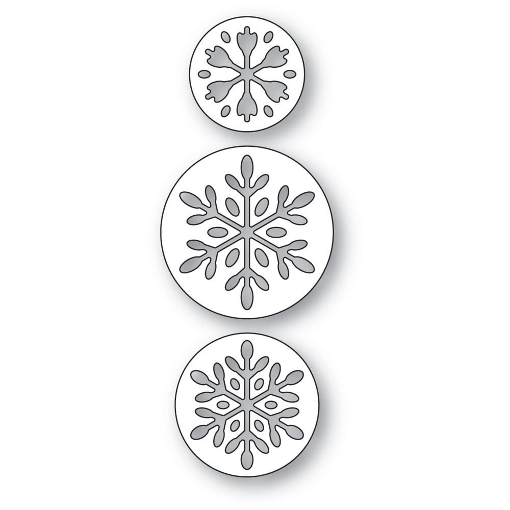 Memory Box Die - Starburst Snowflake Discs — Papermaze