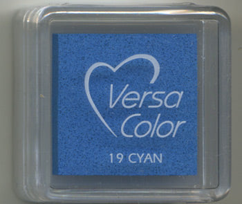 Versa Color Ink Cube - Cyan — Papermaze