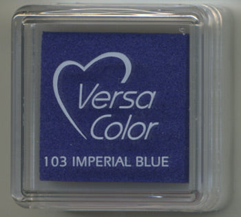 Versa Color Ink Cube - Imperial Blue — Papermaze