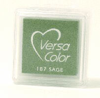 Versa Color Ink Cube - Sage — Papermaze