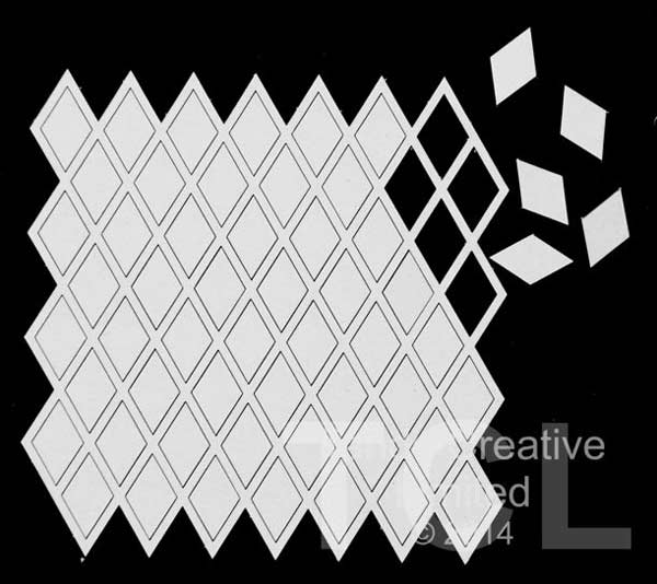 Tando Creative - Diamond Grid — Papermaze