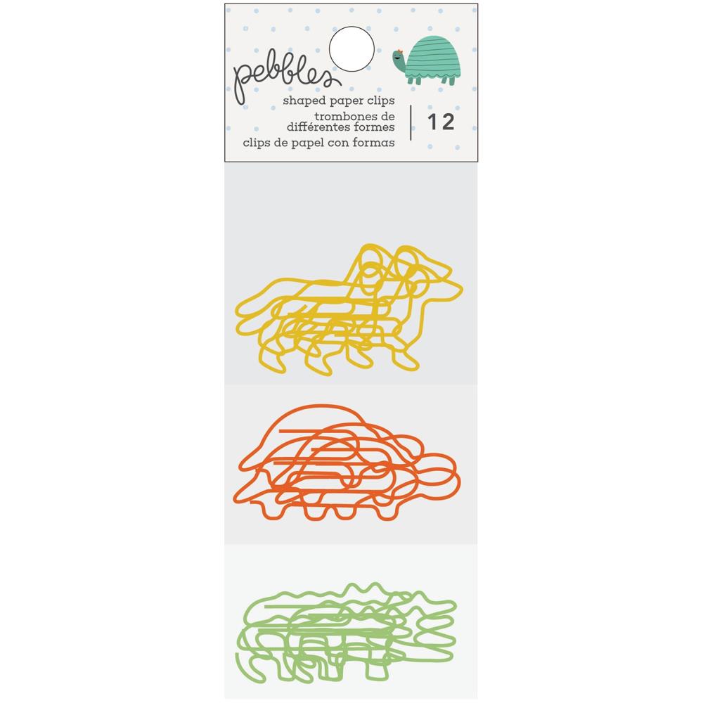 Pebbles Kid At Heart - Animal Shaped Paperclips — Papermaze