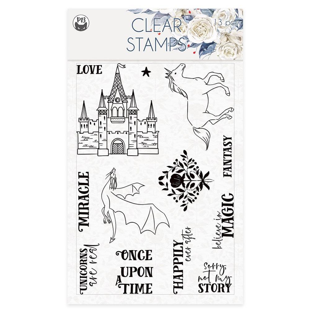 P13 Once Upon A Time - Clear Stamps — Papermaze