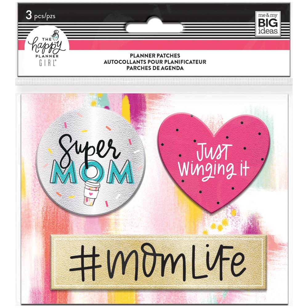 Me & My Big Ideas Happy Planner - Planner Patches Super Mom — Papermaze