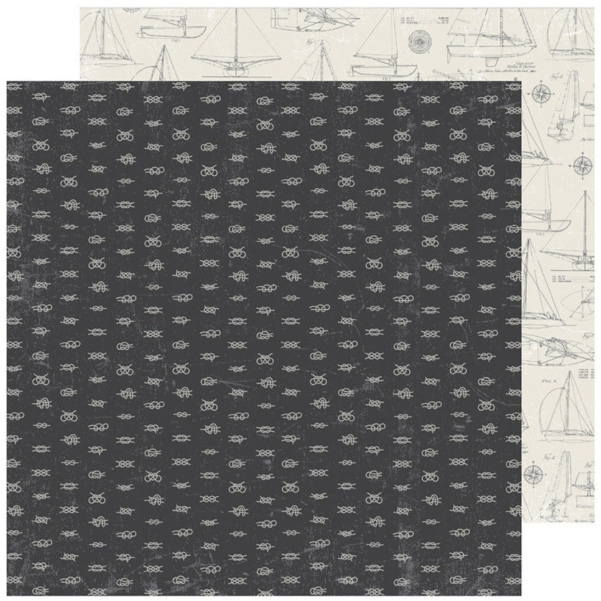 Heidi Swapp Set Sail - Rope Knot Chart — Papermaze